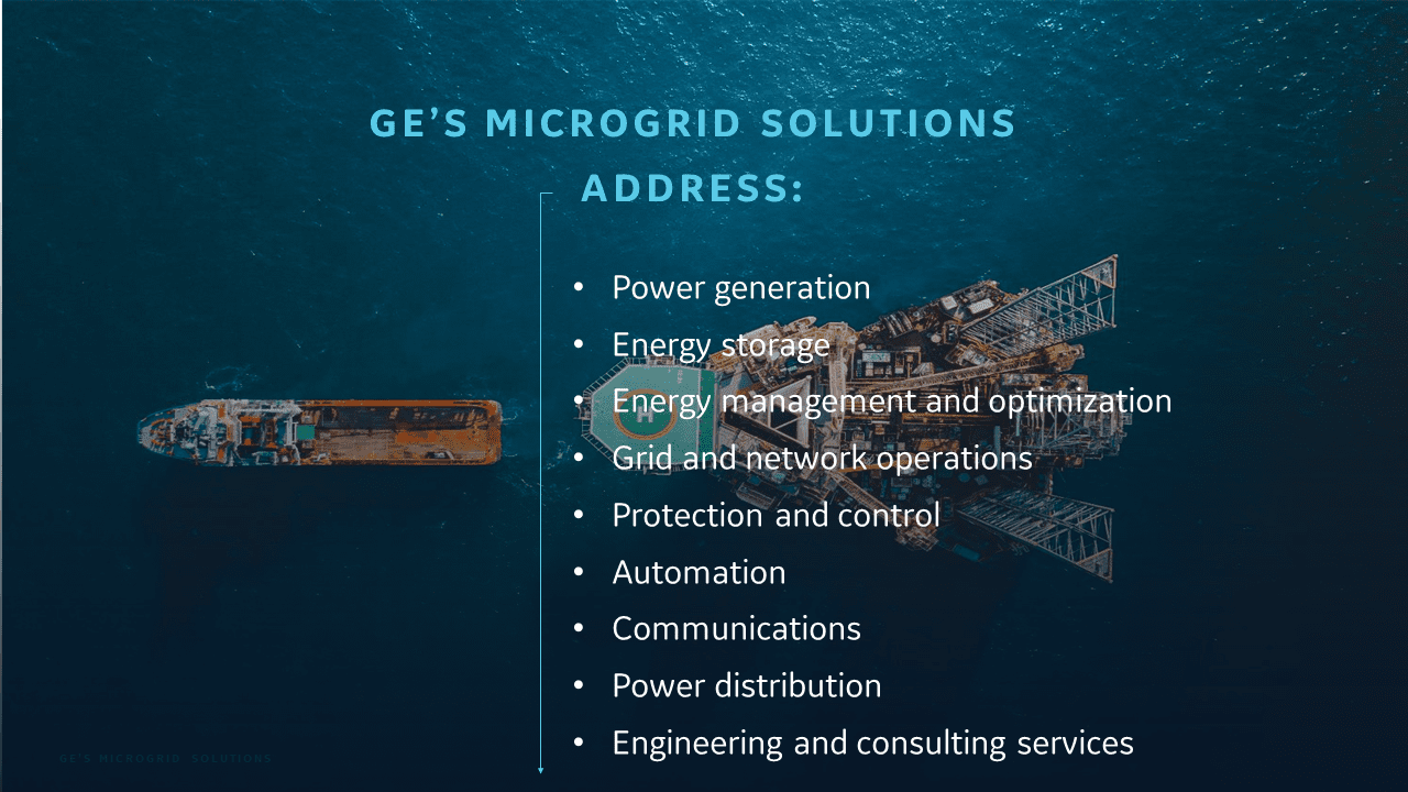 Power Conversion - Solutions - Microgrid solutions for Oil & Gas | Power Conversion & Storage